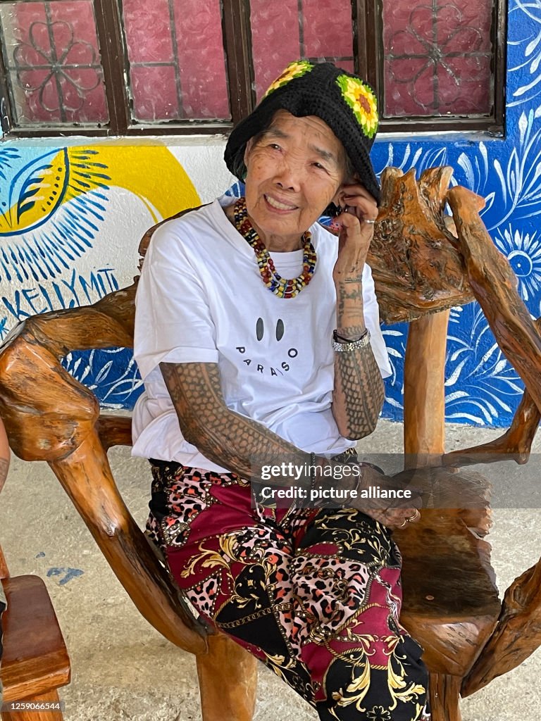 Maria Oggay Popularly Known As Apo Whang Od Is The Oldest News
