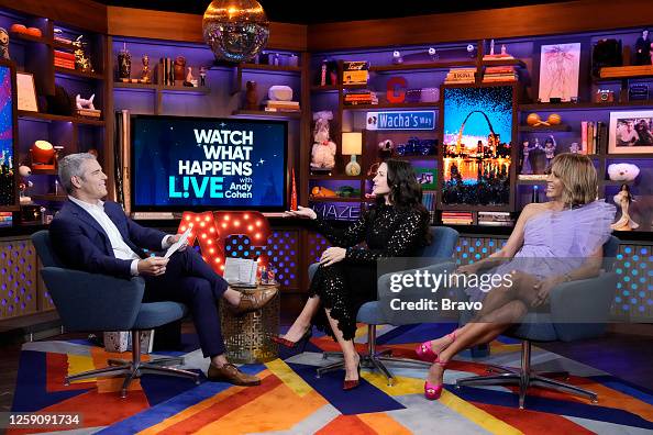 Andy Cohen Kristin Davis Nicole Ari Parker News Photo Getty Images