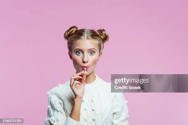 Lollipop Models Imagens E Fotografias De Stock Getty Images