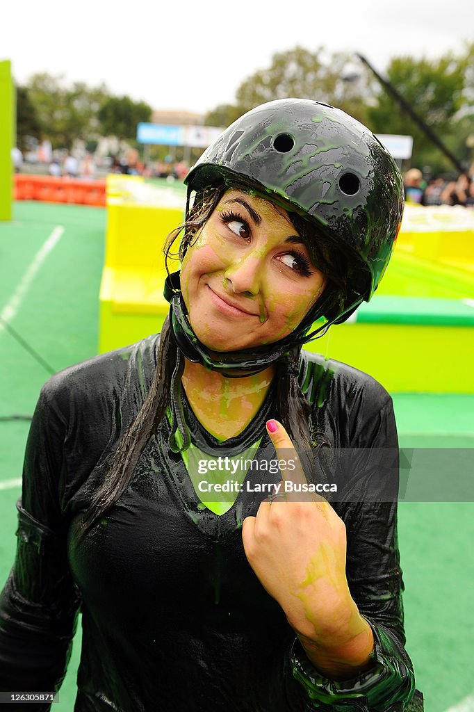 Daniella Monet Celebrates Nickelodeons Largest Ever Worldwide Day Of