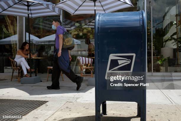 Us Postal Service New York Photos And Premium High Res Pictures Getty