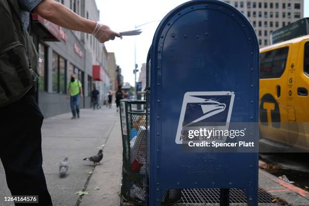 Us Postal Service New York Photos And Premium High Res Pictures Getty