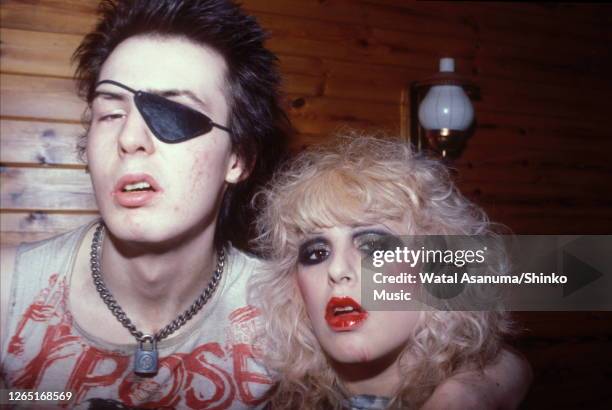 Sid Vicious Nancy Spungen Fotografías E Imágenes De Stock Getty Images
