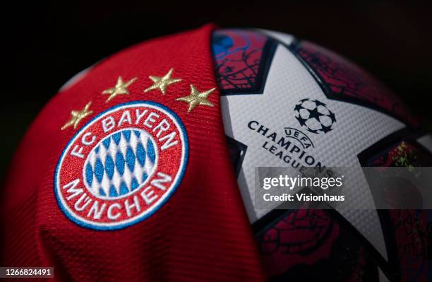 Uefa Champions League Starball Photos And Premium High Res Pictures