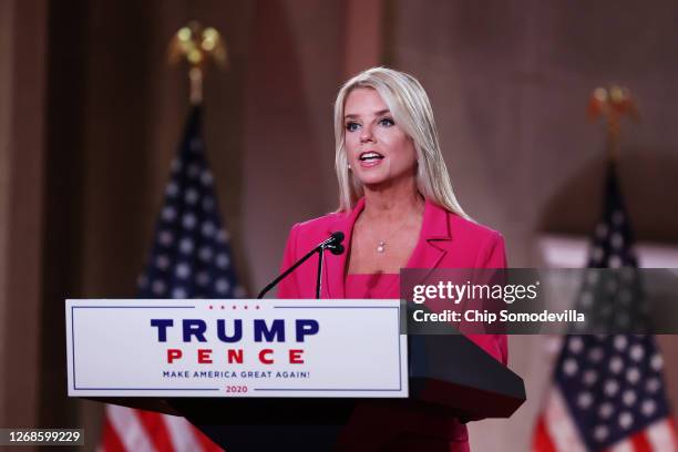 Pamela Bondi Photos And Premium High Res Pictures Getty Images