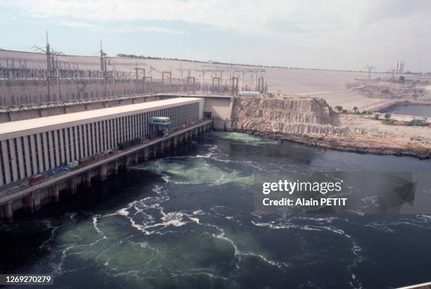 Barrage Dassouan Photos And Premium High Res Pictures Getty Images