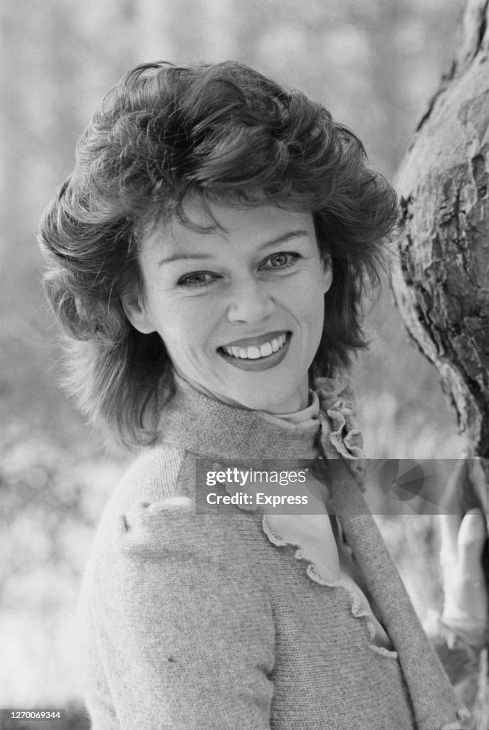 British Actress Gabrielle Drake 17th January 1985 News Photo Getty