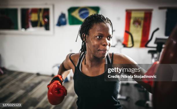 Male Vs Female Boxing Photos And Premium High Res Pictures Getty Images