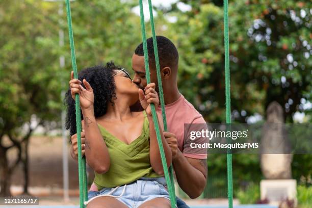Couple Swinging On Swing Photos And Premium High Res Pictures Getty