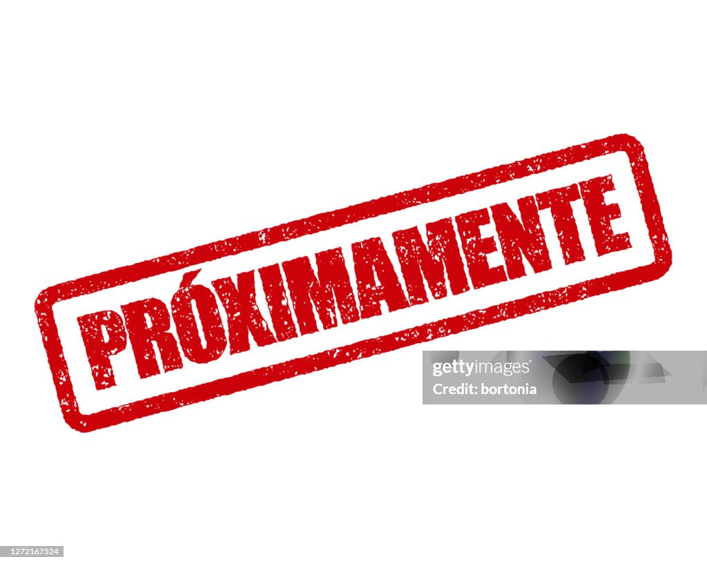 Coming Soon Spanish Rubber Stamp High-Res Vector Graphic - Getty Images Coming Soon Spanish Rubber Stamp High-Res Vector Graphic - Getty Images
