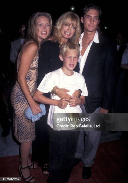 Goldie Hawns Son Photos And Premium High Res Pictures Getty Images