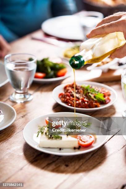 Greek Mezze Photos And Premium High Res Pictures Getty Images