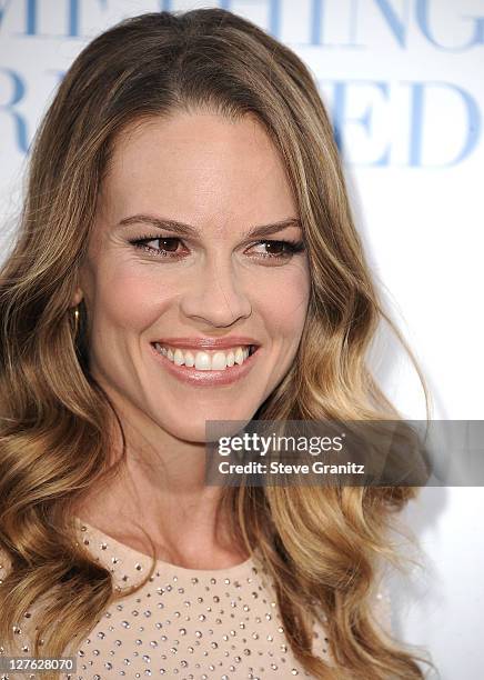 Hilary Swank Nude Stock Fotos Und Bilder Getty Images