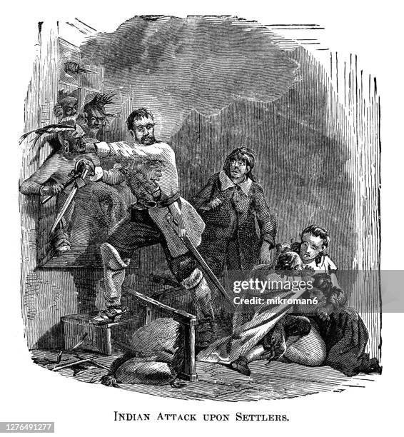 471 Native Americans And Settlers Stock Photos, High-Res Pictures, and ... 471 Native Americans And Settlers Stock Photos, High-Res Pictures, and ...