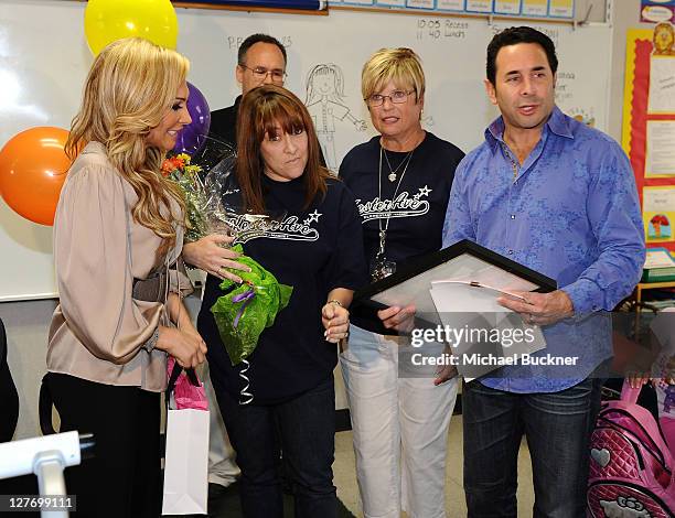 33 Adrienne Maloof And Dr Paul Nassif Join A Day Made Better School