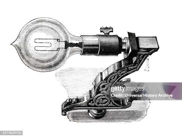Carbon Filament Lamps Photos And Premium High Res Pictures Getty Images