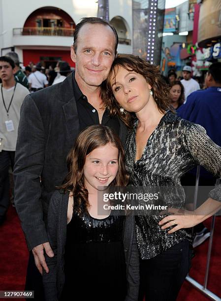 Clark Gregg Wife Photos And Premium High Res Pictures Getty Images