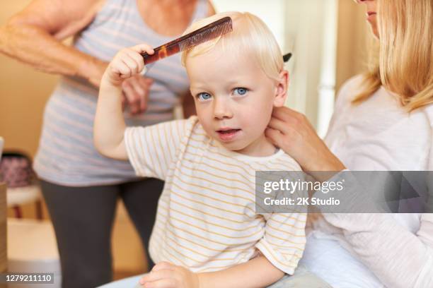 Mother Combing Sons Hair Photos and Premium High Res Pictures - Getty ... Mother Combing Sons Hair Photos and Premium High Res Pictures - Getty ...