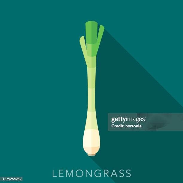 39 Lemongrass Icon High Res Illustrations Getty Images