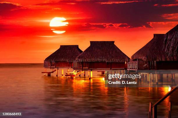 Tahiti Bungalow Photos And Premium High Res Pictures Getty Images