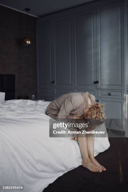 Crying Fetal Position Photos And Premium High Res Pictures Getty Images