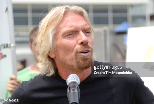 Richard Branson Press Photos And Premium High Res Pictures Getty Images