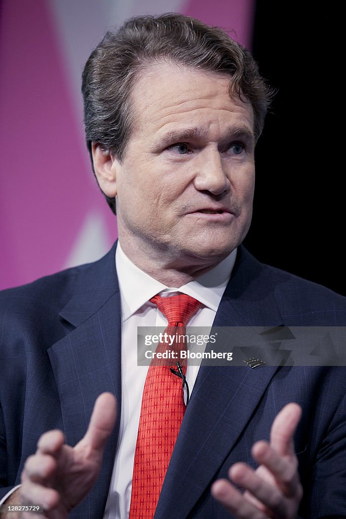 Brian Moynihan Chief Executive Officer Of Bank Of America Corp