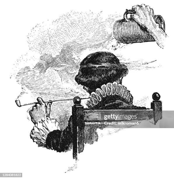 276 Portrait Man Smoking Drawing Stock Photos, High-Res Pictures, and ... 276 Portrait Man Smoking Drawing Stock Photos, High-Res Pictures, and ...