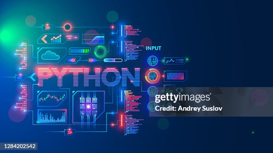 Programming Language Python Conceptual Banner Education Coding Computer ... Programming Language Python Conceptual Banner Education Coding Computer ...