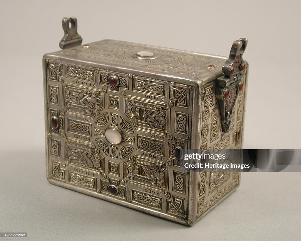 Shrine of The Gospels of Saint Molaise, Irish, early 20th century ... Shrine of The Gospels of Saint Molaise, Irish, early 20th century ...