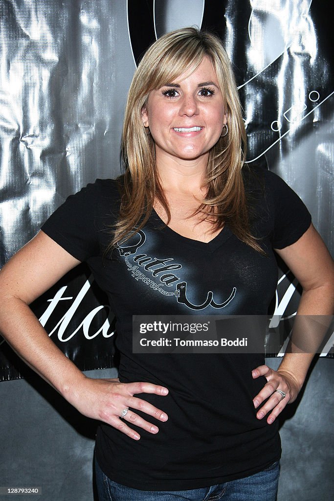 Tv Personality Brandi Passante Attends The Storage Wars Stars Photo Dactualité Getty Images