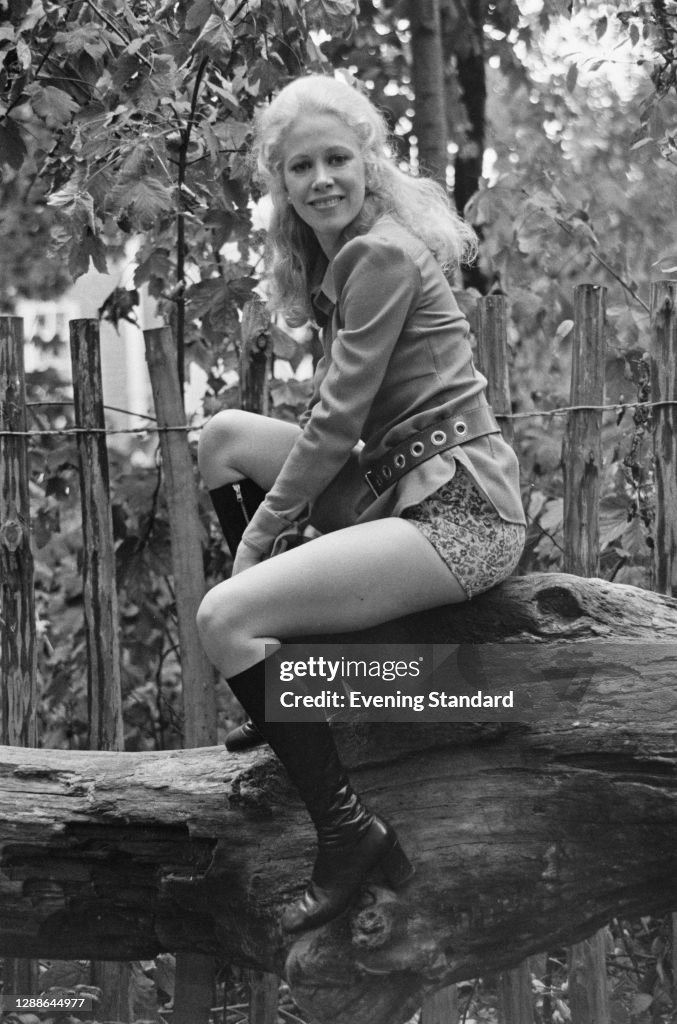 American Born Actress Connie Booth The Wife Of Actor And Comedian News Photo Getty Images