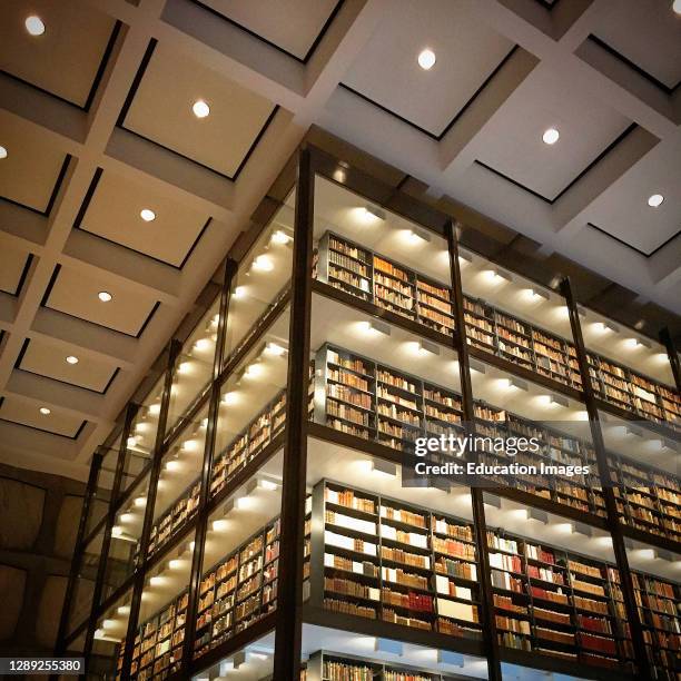 Beinecke Rare Book And Manuscript Library Photos And Premium High Res