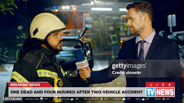 Firefighter Interview Photos and Premium High Res Pictures - Getty Images Firefighter Interview Photos and Premium High Res Pictures - Getty Images
