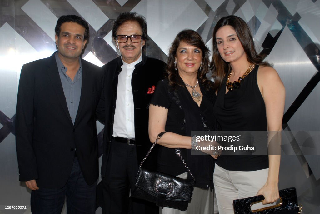 Ajay Arora, Sanjay Khan, Zarine Khan and Simone Arora attend the ... Ajay Arora, Sanjay Khan, Zarine Khan and Simone Arora attend the ...