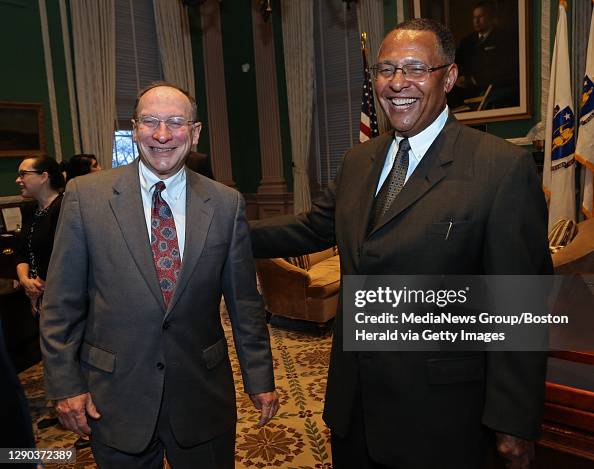 Mass Supreme Judicial Court Chief Justice Ralph Gants Congratulates