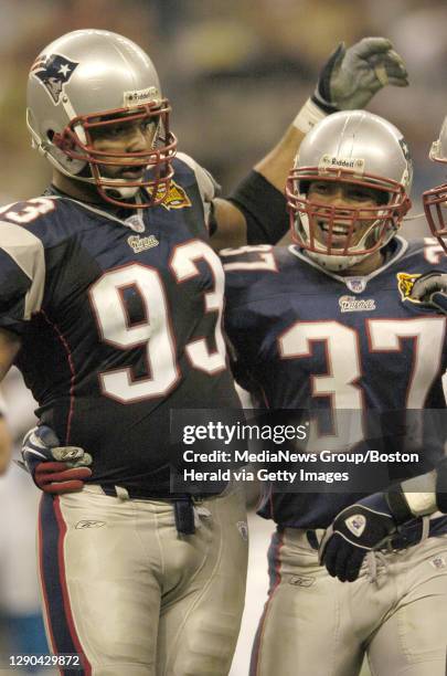 11 Richard Seymour Rodney Photos And High Res Pictures Getty Images