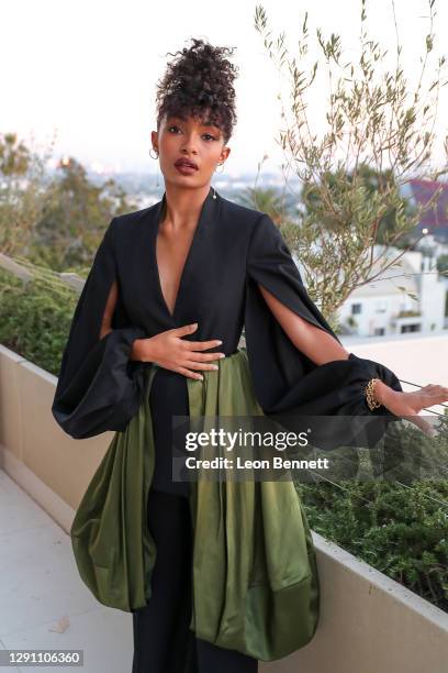 Actess Yara Shahidi Photos And Premium High Res Pictures Getty Images