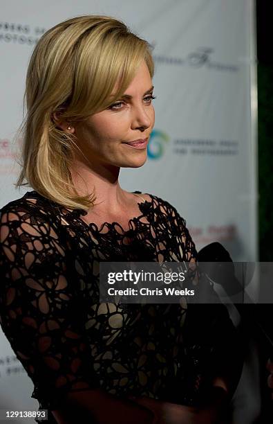 102 Charlize Theron Africa Outreach Project Randall Slavin World