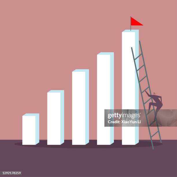Climbing Ladder Infographic Photos and Premium High Res Pictures ... Climbing Ladder Infographic Photos and Premium High Res Pictures ...