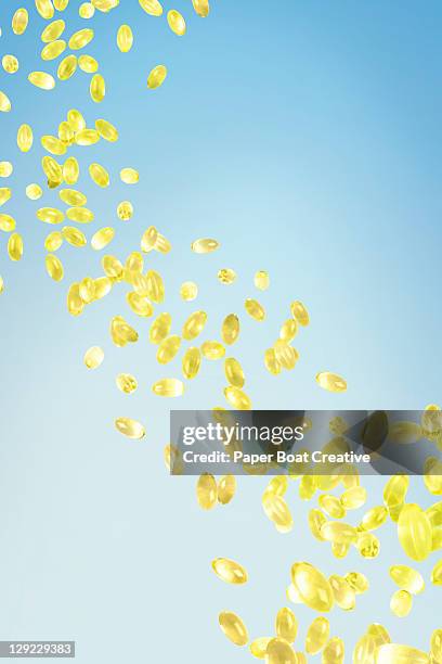 Yellow Gel Capsules Photos And Premium High Res Pictures Getty Images