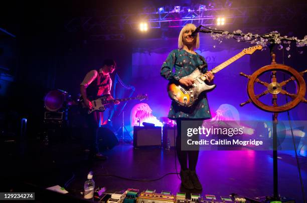 40 The Joy Formidable Perform At Hmv Forum In London Photos And High Res