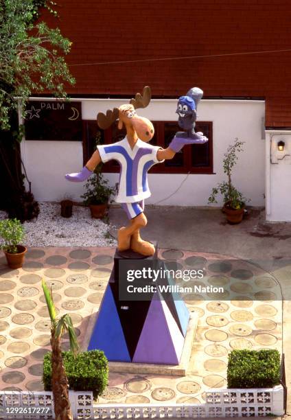 Bullwinkle J Moose Photos And Premium High Res Pictures Getty Images