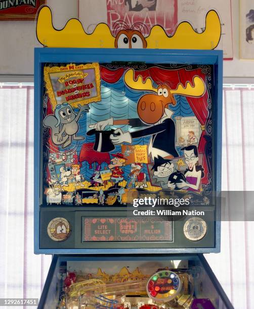 Bullwinkle J Moose Photos And Premium High Res Pictures Getty Images