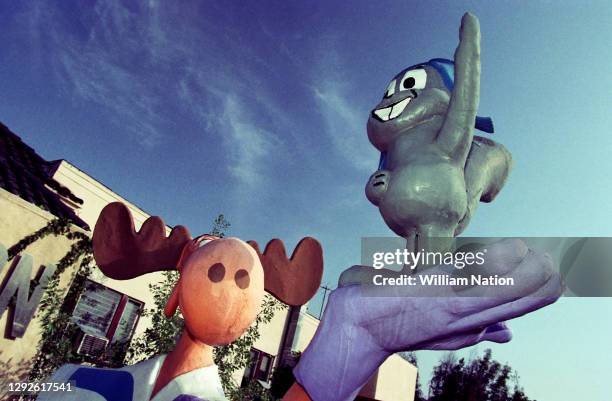 Bullwinkle J Moose Photos And Premium High Res Pictures Getty Images