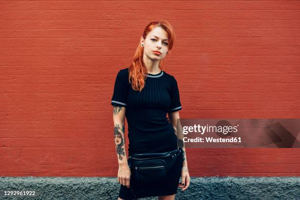 Red Fanny Pack Photos And Premium High Res Pictures Getty Images