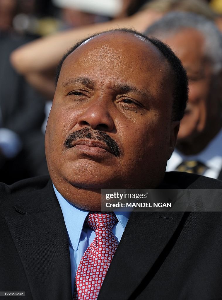 Martin Luther King III, the son of Martin Luther King Jr, attends the ... Martin Luther King III, the son of Martin Luther King Jr, attends the ...