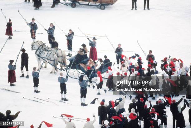 1994 Winter Olympics Opening Ceremony Photos And Premium High Res
