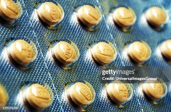 Blister Packet Of 10mg Morphine Sulphate Tablets Morphine Is A News