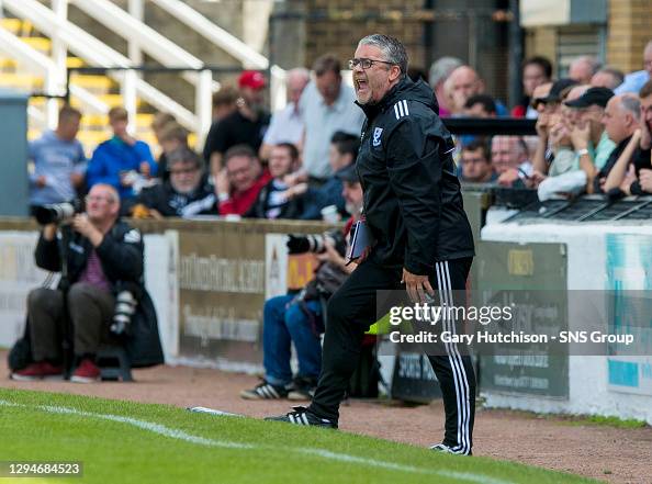 UTD v ST MIRREN.SOMERSET PARK - AYR.Ayr United manager Ian McCall News ... UTD v ST MIRREN.SOMERSET PARK - AYR.Ayr United manager Ian McCall News ...
